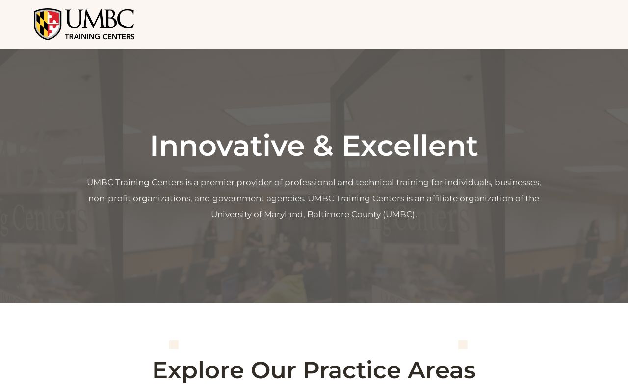 UMBC Training Centers